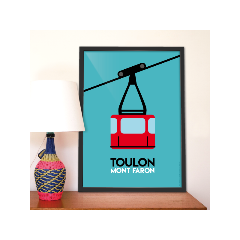 Cable car - poster