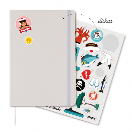 carnet stickers